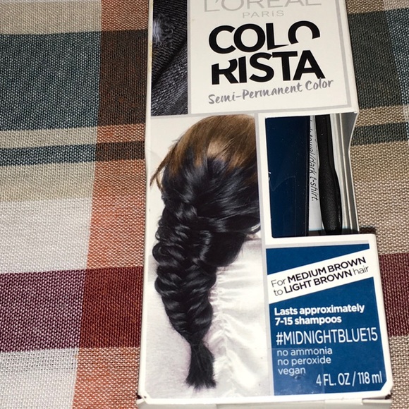 L'Oreal | Hair | Loral Paris Colorista Bundle Of 2 Boxes Color Midnight ...